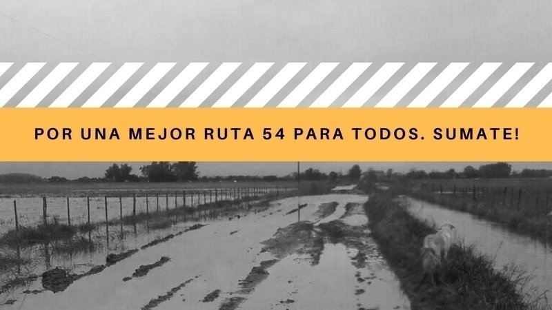 Petición · PROYECTO RUTA 54 · Change.org