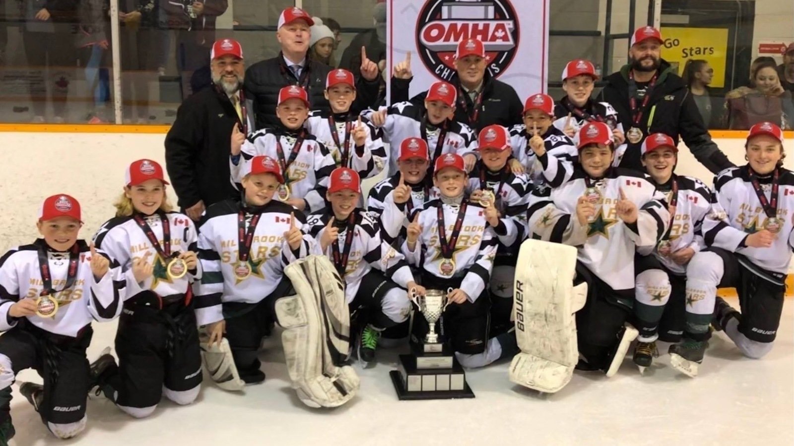 Petition · Millbrook Stars Pee Wee Provincial Championship 2019 Banner ...
