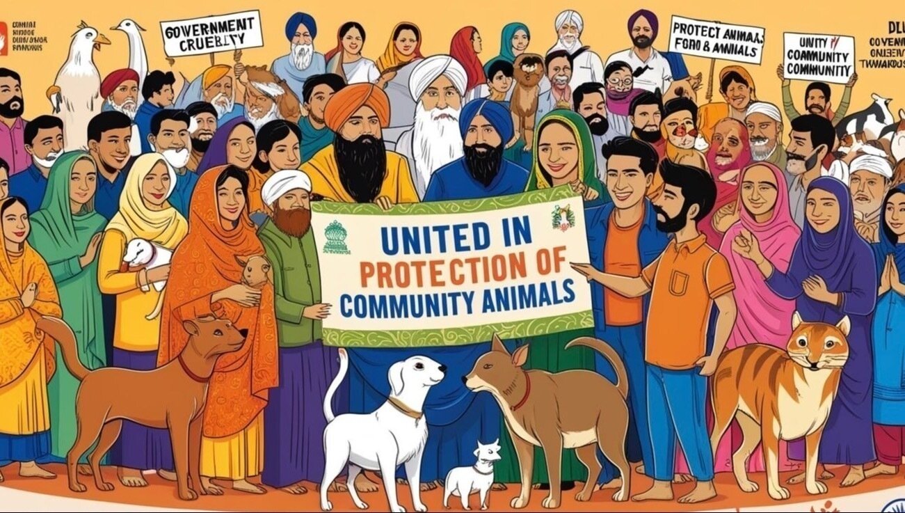 Petition · Stop the Inhumane Removal: Protect Delhi's Community Animals ...