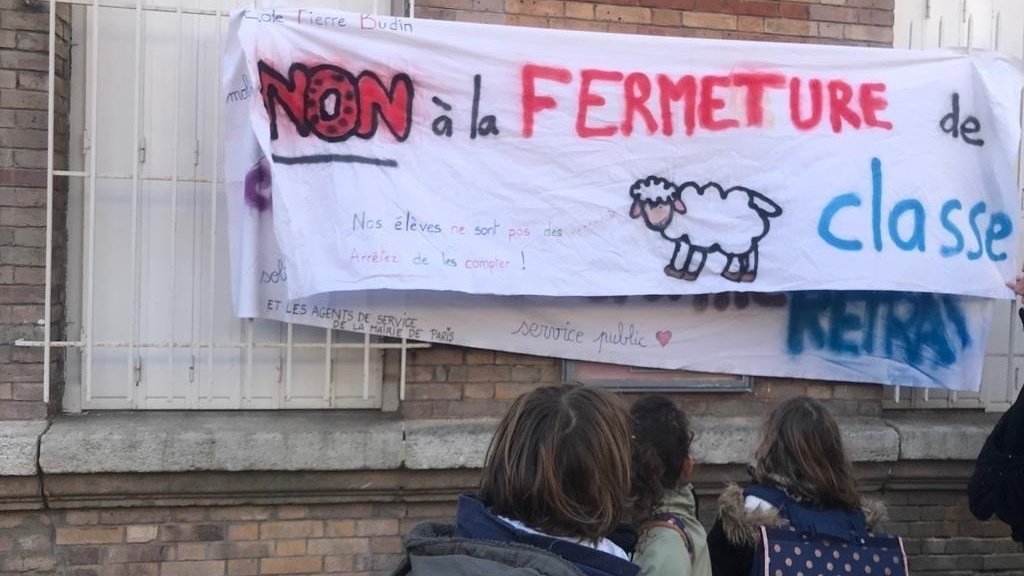 Pétition · NON À LA FERMETURE D’UNE CLASSE ! ECOLE PIERRE BUDIN (PARIS ...