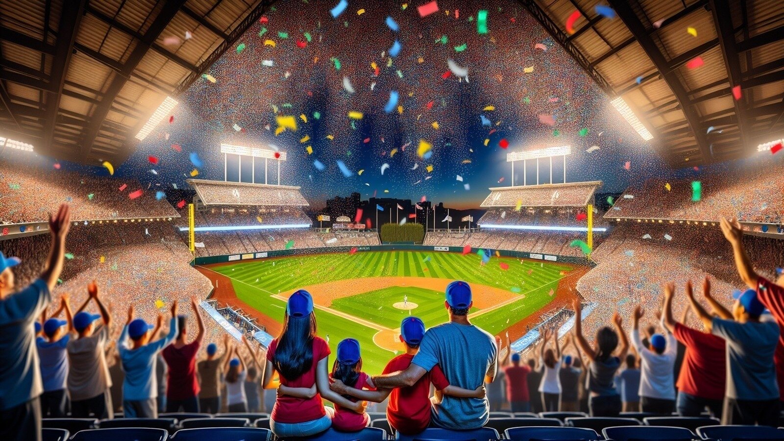 Petition · Implement the Use of Rice Paper Confetti at MLB World Series ...