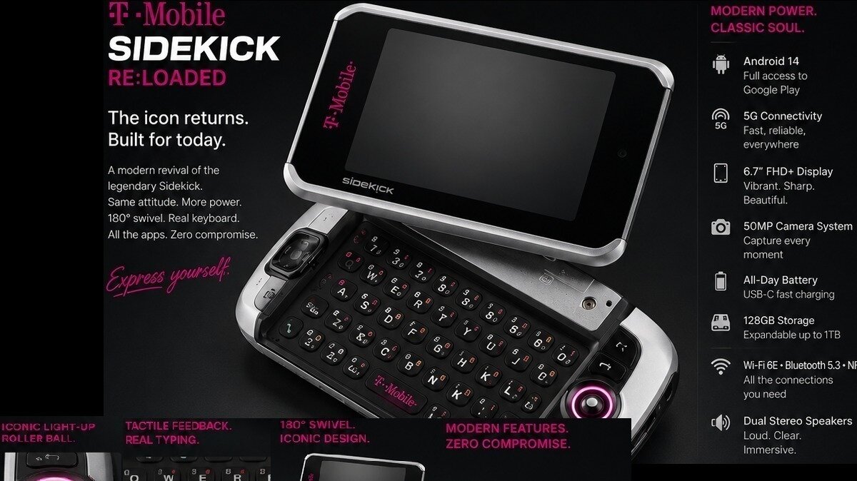 Petition · Bring Back the Sidekick — Modern Phones Need Personality ...