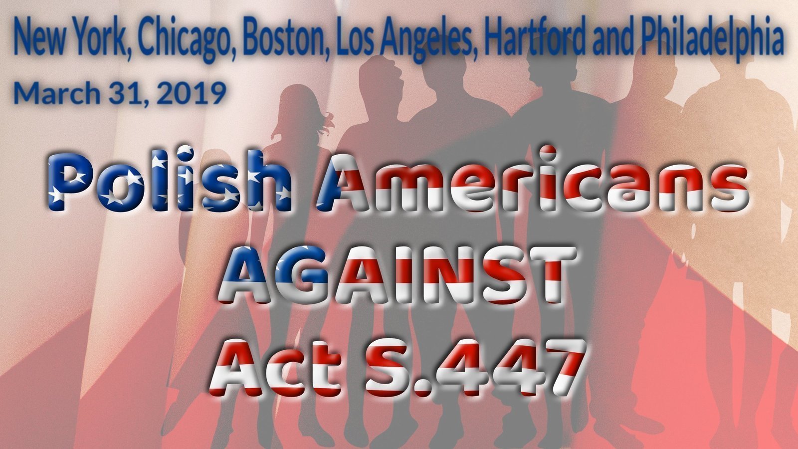 Petition update · Nationwide protests against U.S. law 115-171 (ACT S ...