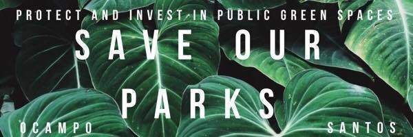 Petition · Save Our Parks - Philippines · Change.org
