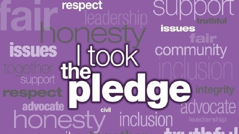Petition · TAKE THE POSITIVE CAMPAIGN PLEDGE · Change.org