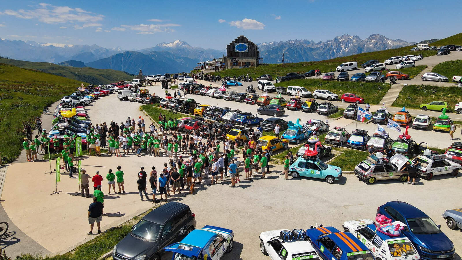 Pétition · Stop au rallye Alpina Raid, plus de 100 voitures au coeur ...