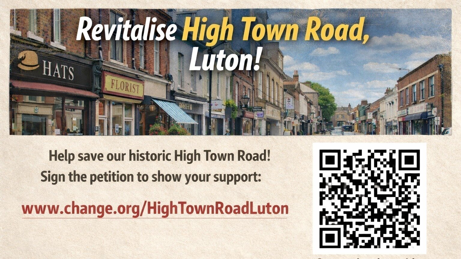 Petition · Protect and Revitalise Historic High Town Road in Luton ...