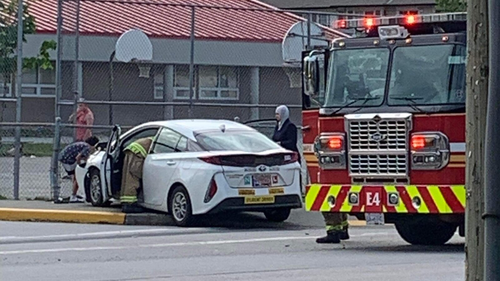 Petition · UPGRADE 240th street at Hill Avenue intersection. - Maple ...