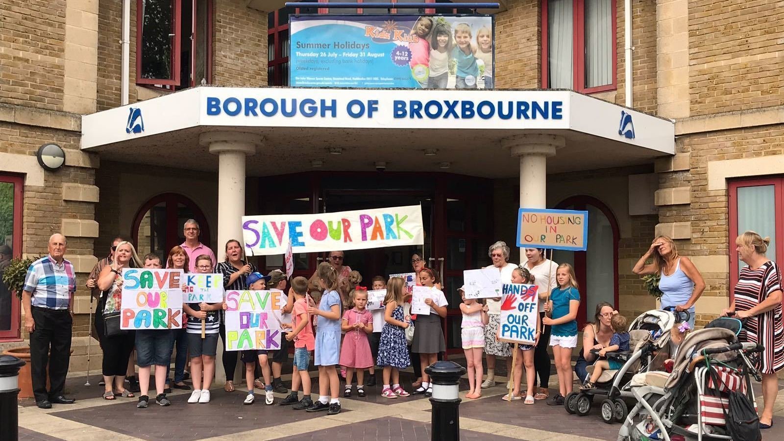 Petition · Stop the proposed Residential Units in Flamstead End Park ...