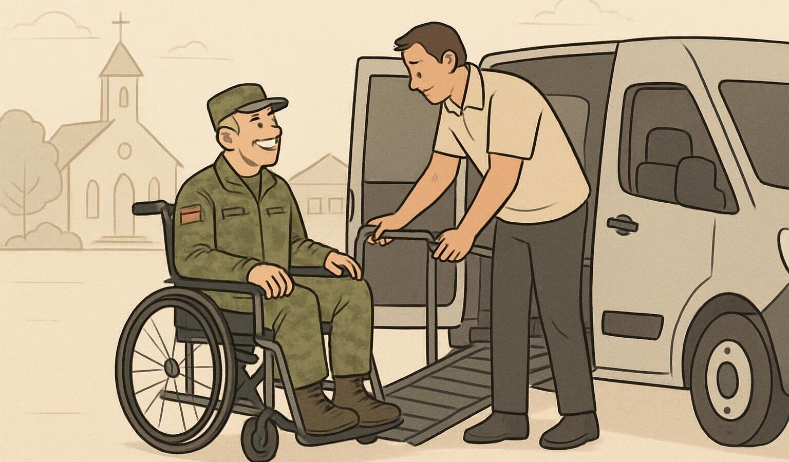 Petition · Faith on the move; driving down veterans suicide rates ...
