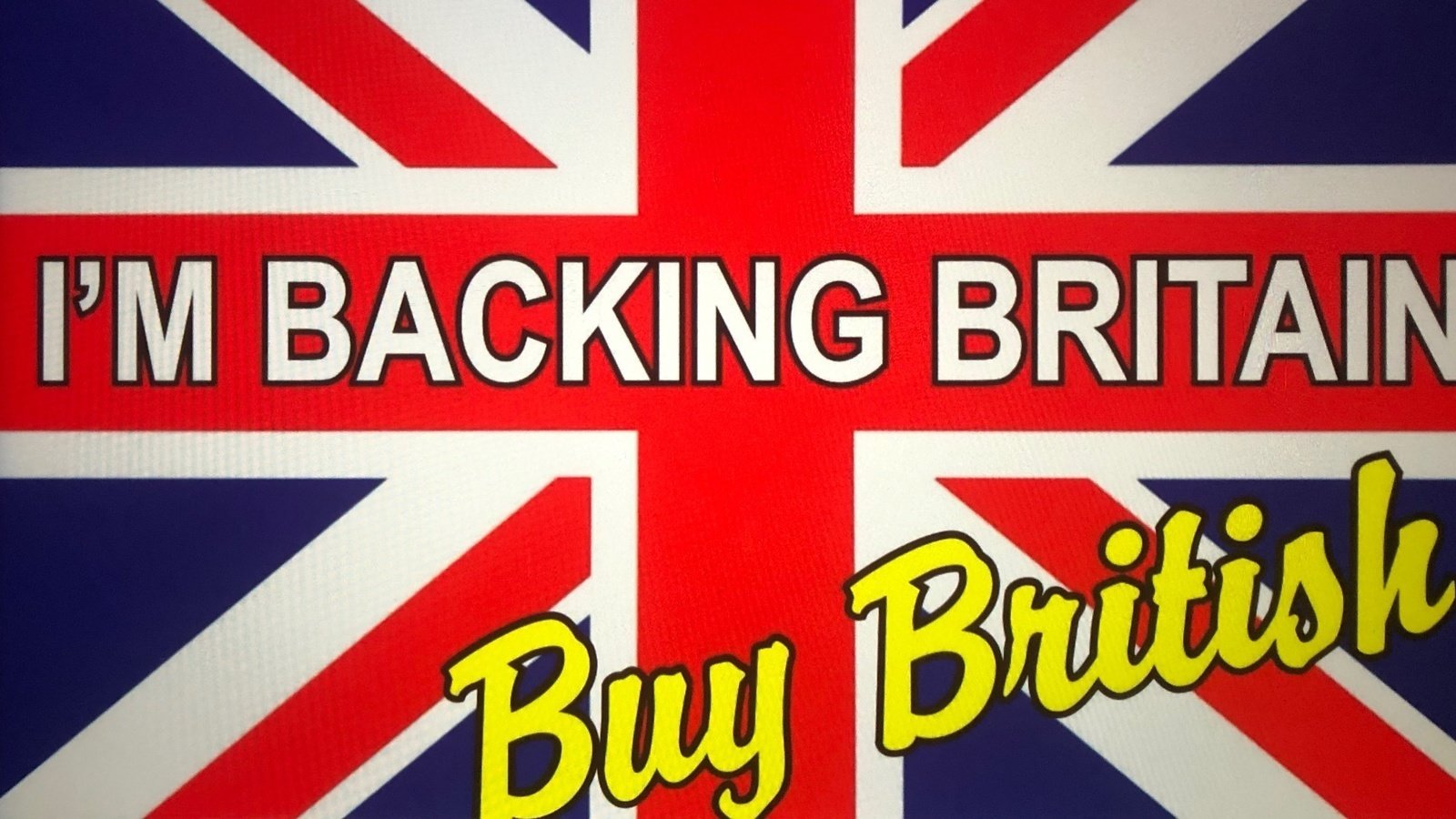 Petition · Buy British - Build Britain - United Kingdom · Change.org