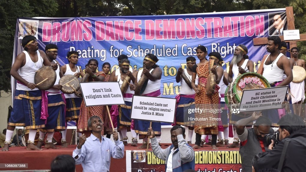 Petition · Demanding Scheduled Castes Status to Dalit Christians and ...