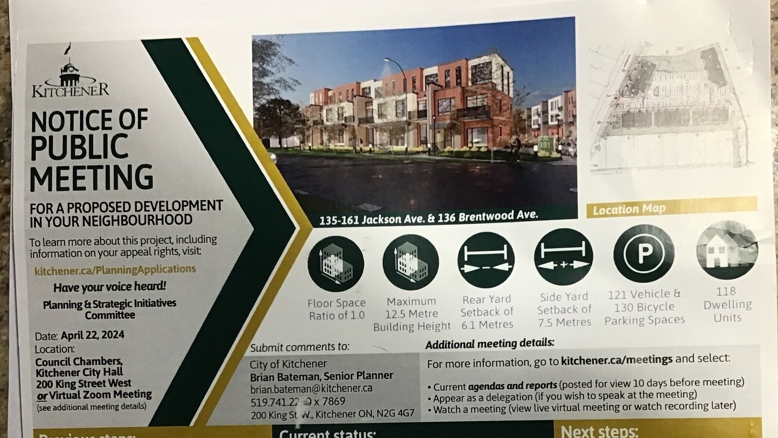 Petition · STOP! Curb Development of Jackson & Brentwood Kitchener ON ...