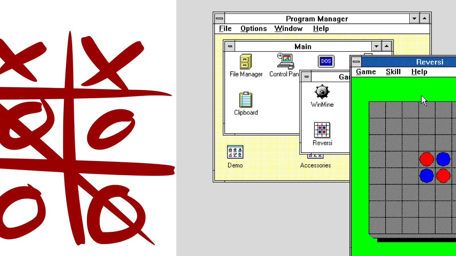 Petition · Put either Tic Tac Toe or Windows 3.1 Reversi on Nintendo ...