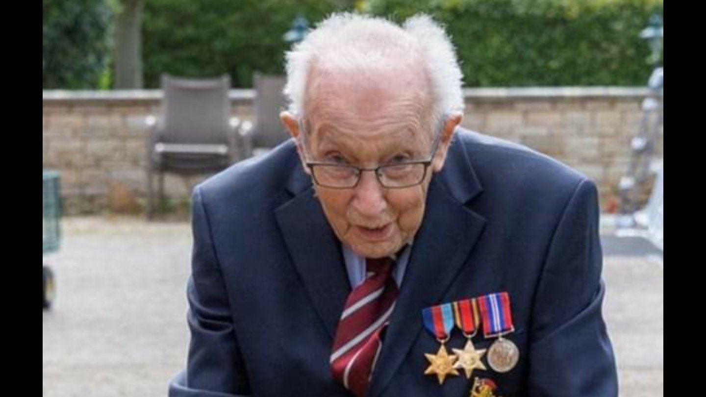 Petition · Make Captain Tom Moores birthday 30th April a National ...