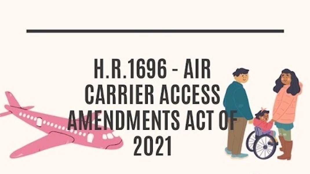 Petition · Promotion of the Air Carrier Access Amendment Act of 2021 ...