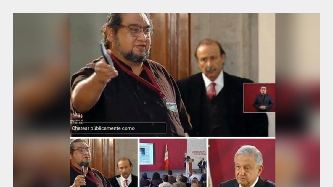 Petición · Regresen la acreditación al periodista Luis Cardona director ...