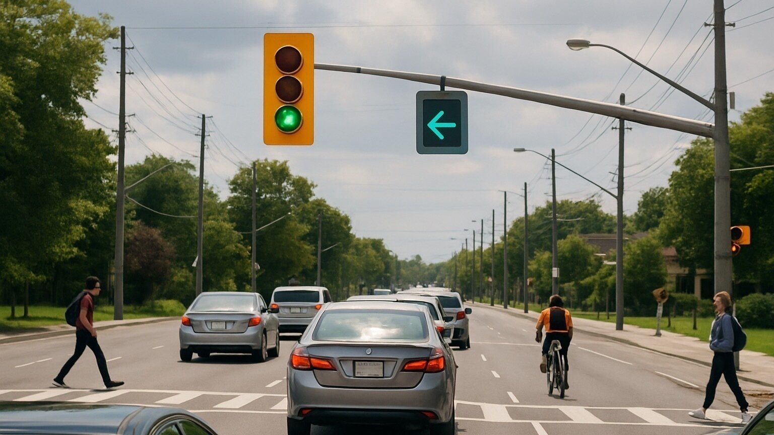 Petition · Implement safer left-turn regulations in Ontario - India ...