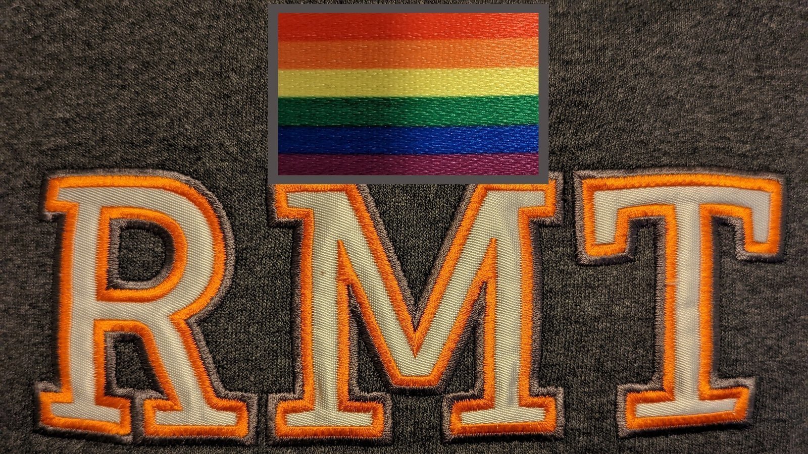 Petition · Rainbow Lettering RMT Hoodie - Canada · Change.org