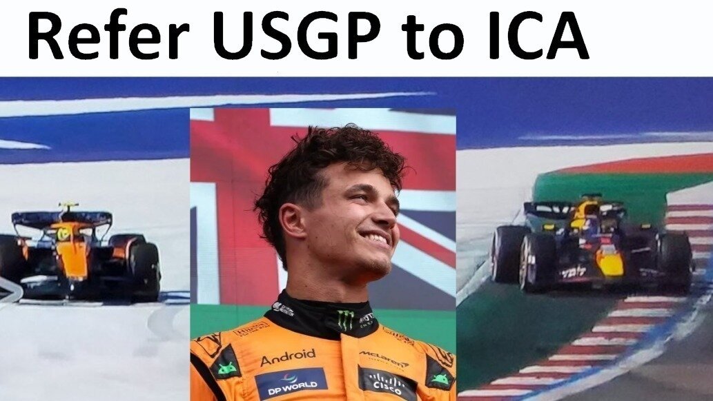 Petition · FIA to refer the 2024 USGP Lando Norris penalty to the ICA ...