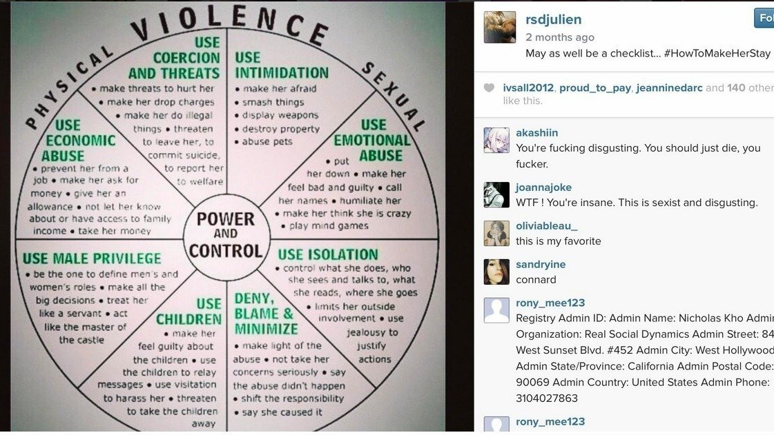 Petition · Keep Julien Blanc and Real Social Dynamics (RSD) out of ...