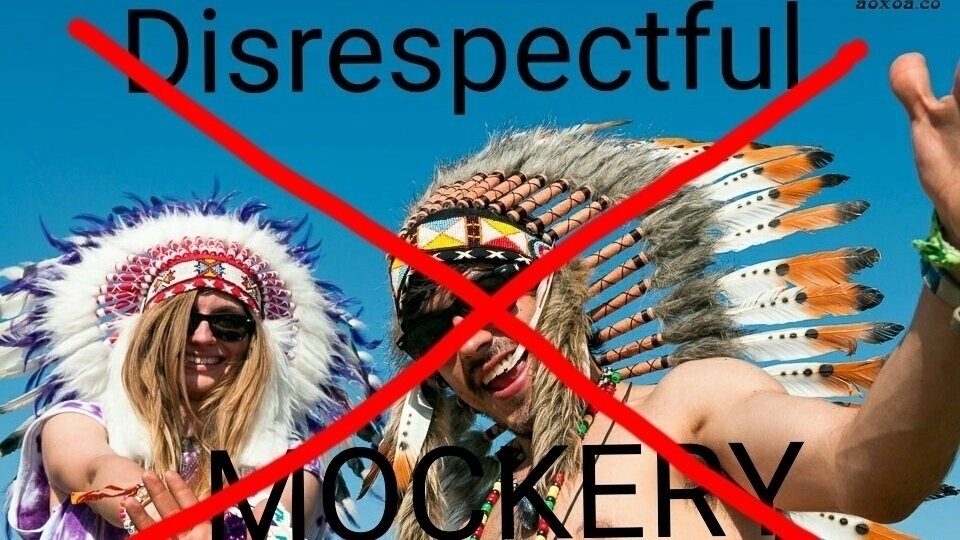 Petition · Ban Native American Headdress and Warbonnets - United States ...