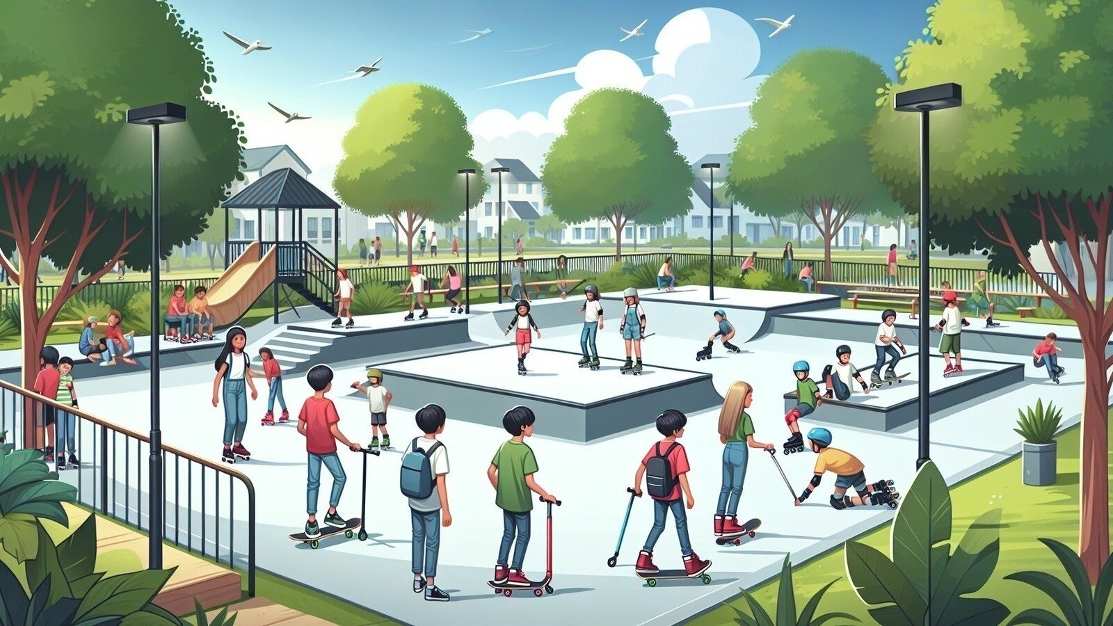 Petition · Petition to Build a Skatepark for Greater Safety - Goshen ...