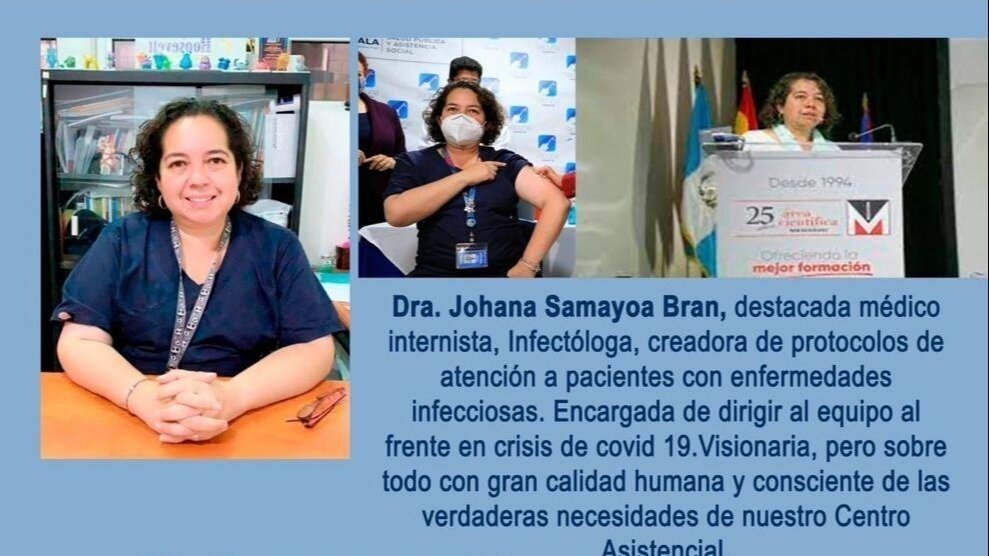 Petición · Petición Dra. Ana Johanna Samayoa como director Hospital ...