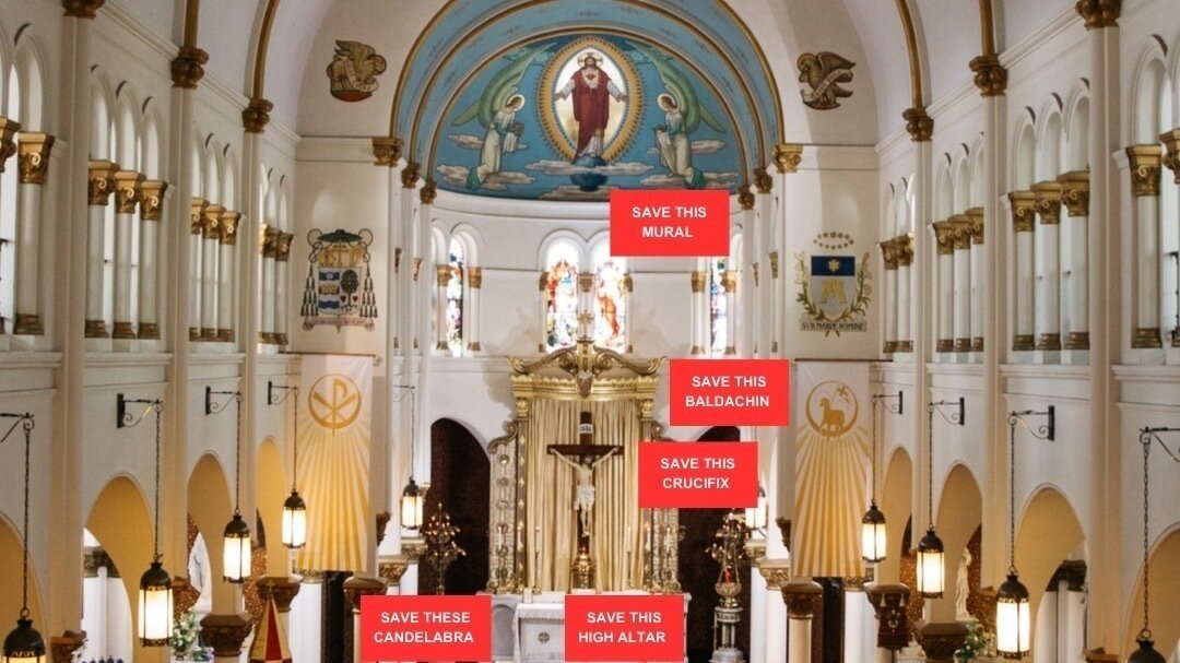 Petition · Stop the Proposed Renovation of Atlanta’s Historic Basilica ...