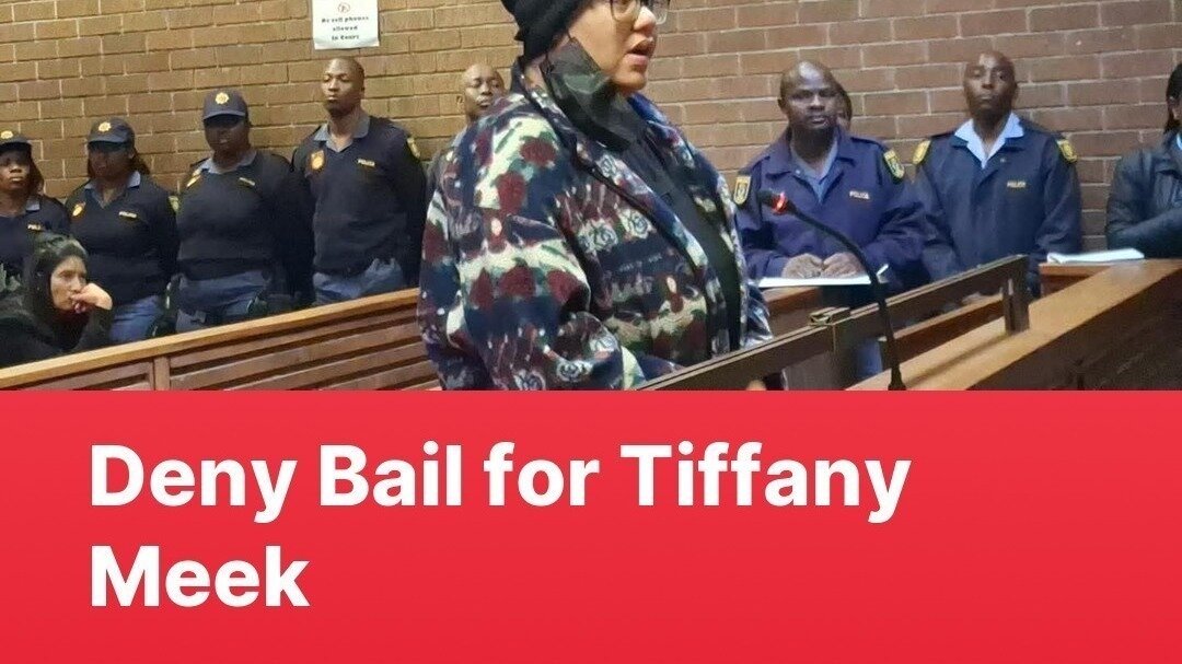Petition update · Deny bail for Tiffany Meek · Change.org · Change.org