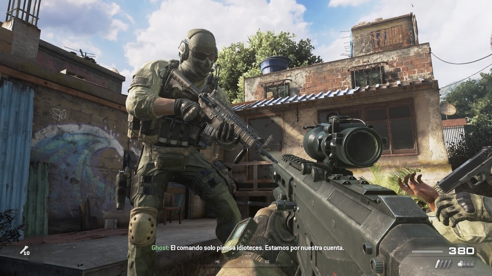 Petición · Bring Back the OG Favela Ghost Skin in Warzone - México ...