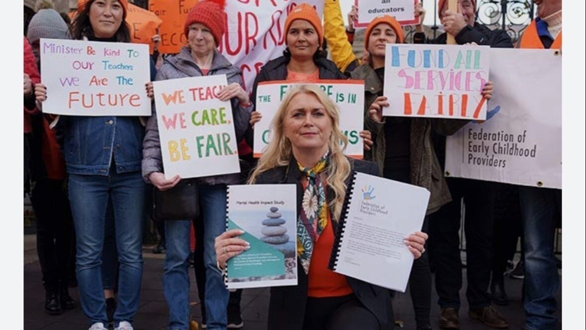 Petition · Revolutionise Working Conditions and Pay for Early Years ...