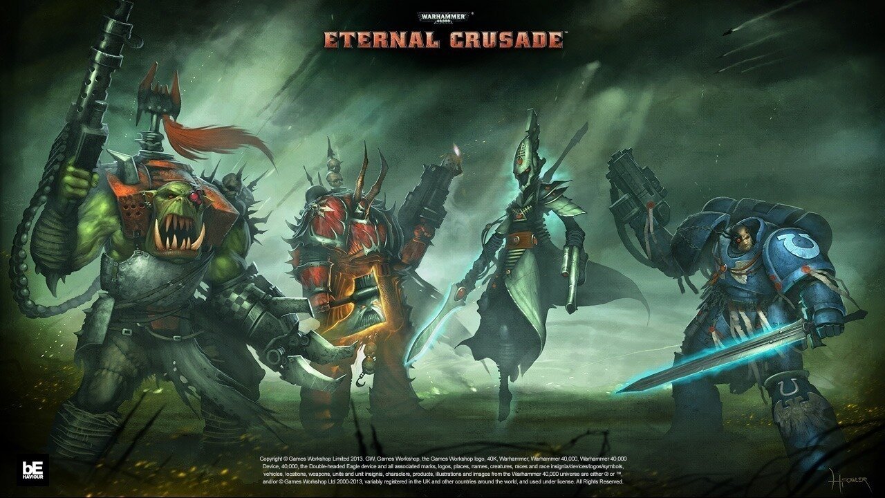 Petition · Re-open the servers for Warhammer 40k Eternal Crusade ...