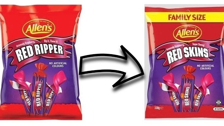 Petition · Change Allen’s “Red Rippers” back to original name ...