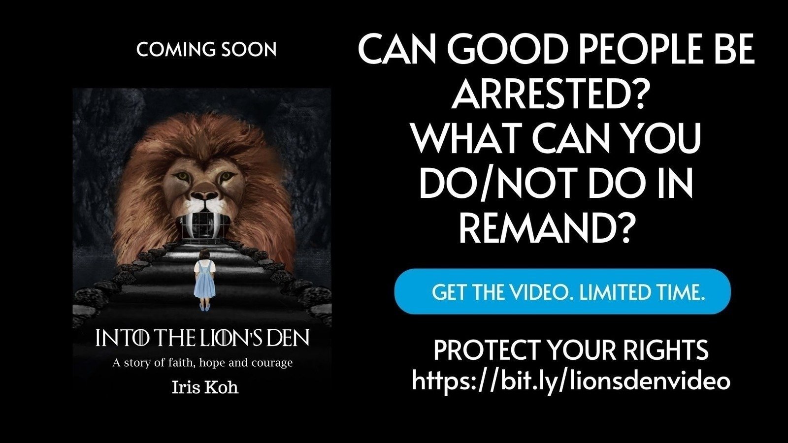 Petition update · Can good people be arrested? What can you do/not do ...