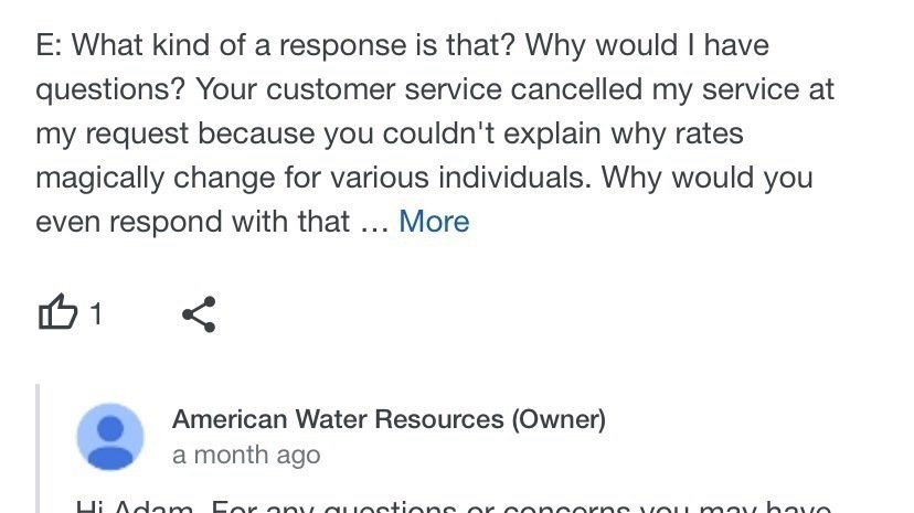 Petition · Close down American water resources for scamming people ...