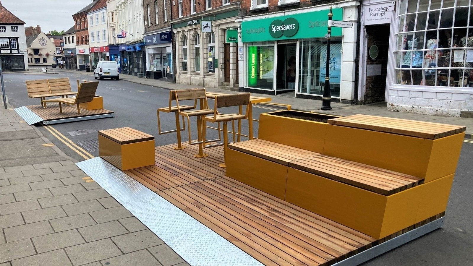 Petition · Remove the unsuitable and impractical trial of ‘parklets ...
