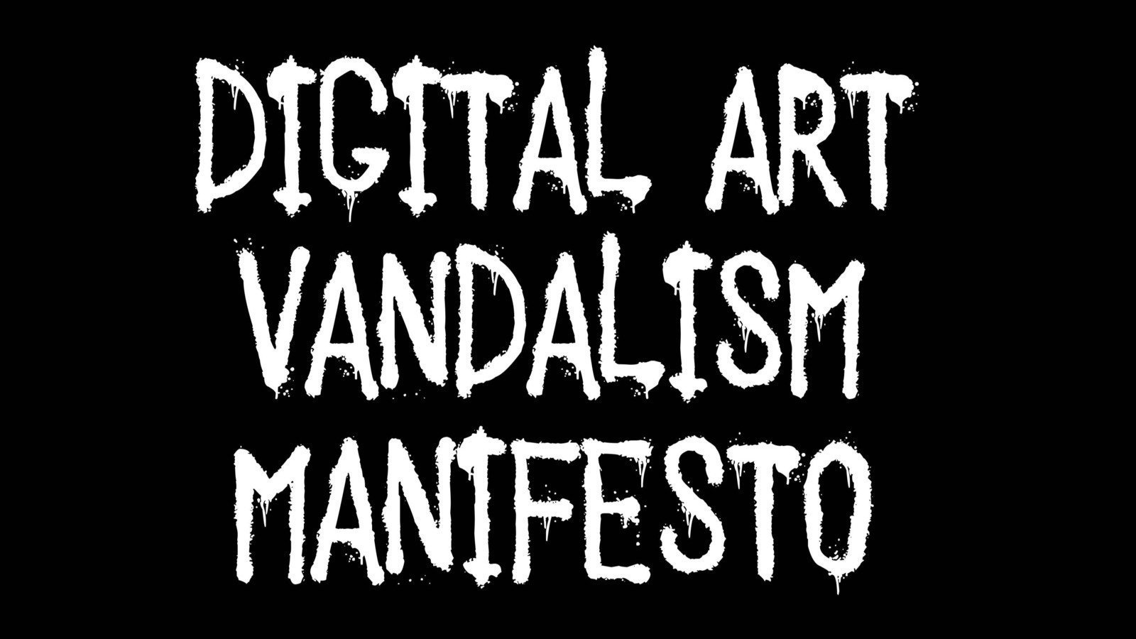 Petition · Digital Art Vandalism - France · Change.org