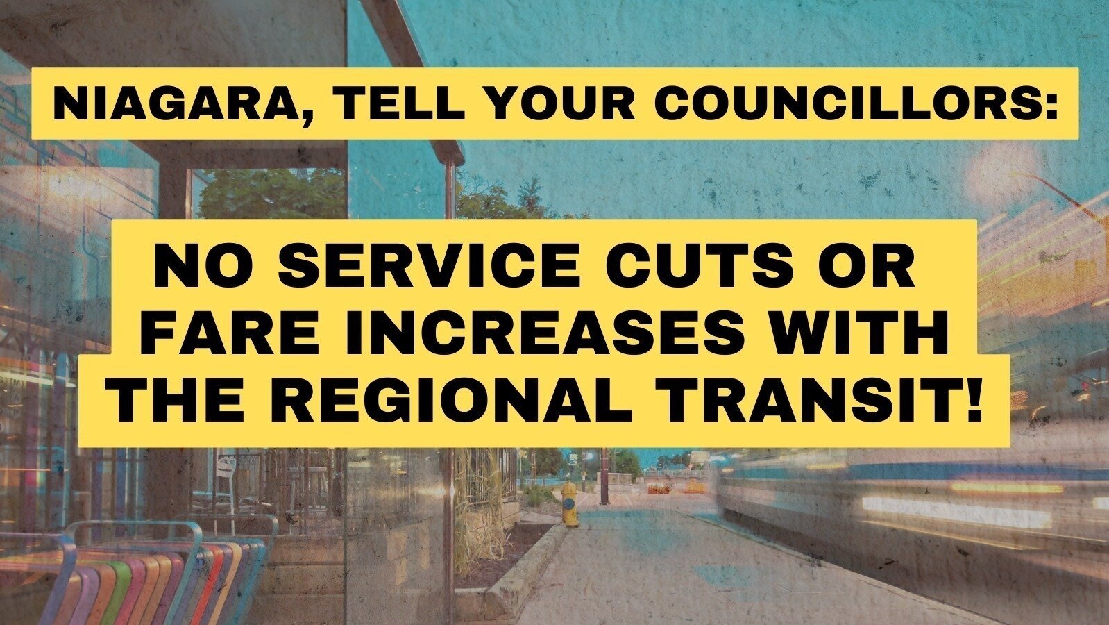 Petition · No service cuts or fare increases with Niagara Regional ...