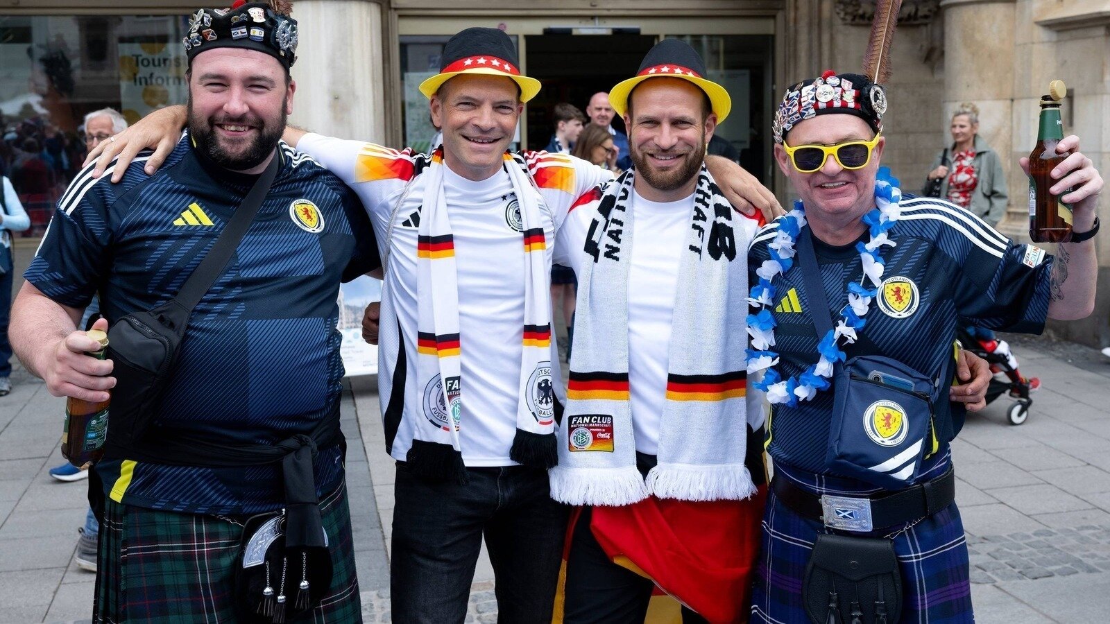 Petition · Annual friendly match between Germany and Scotland ...