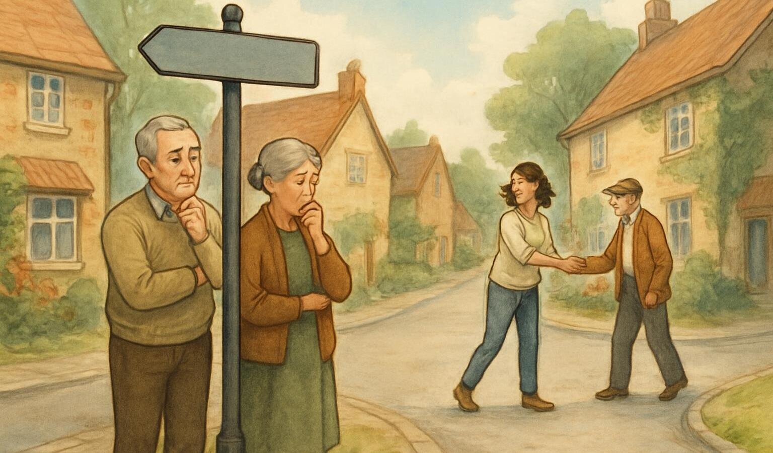 Petition · Reinstate Jude Leslie Lane signage in Gullane - United ...