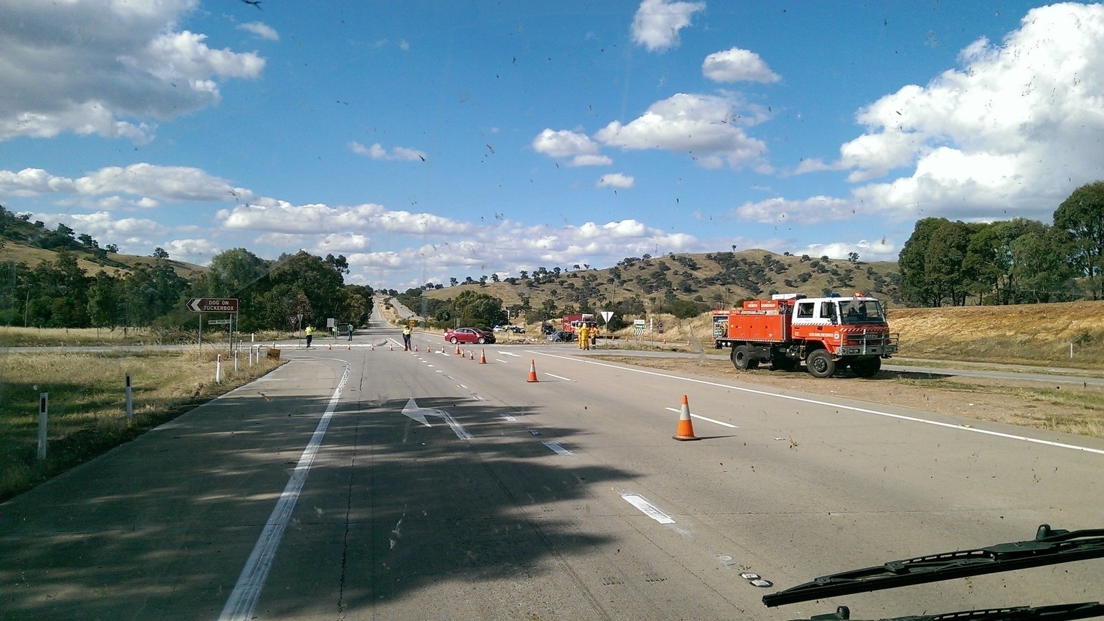 Petition · Upgrade The Dog on the Tuckerbox Hume Highway intersection ...