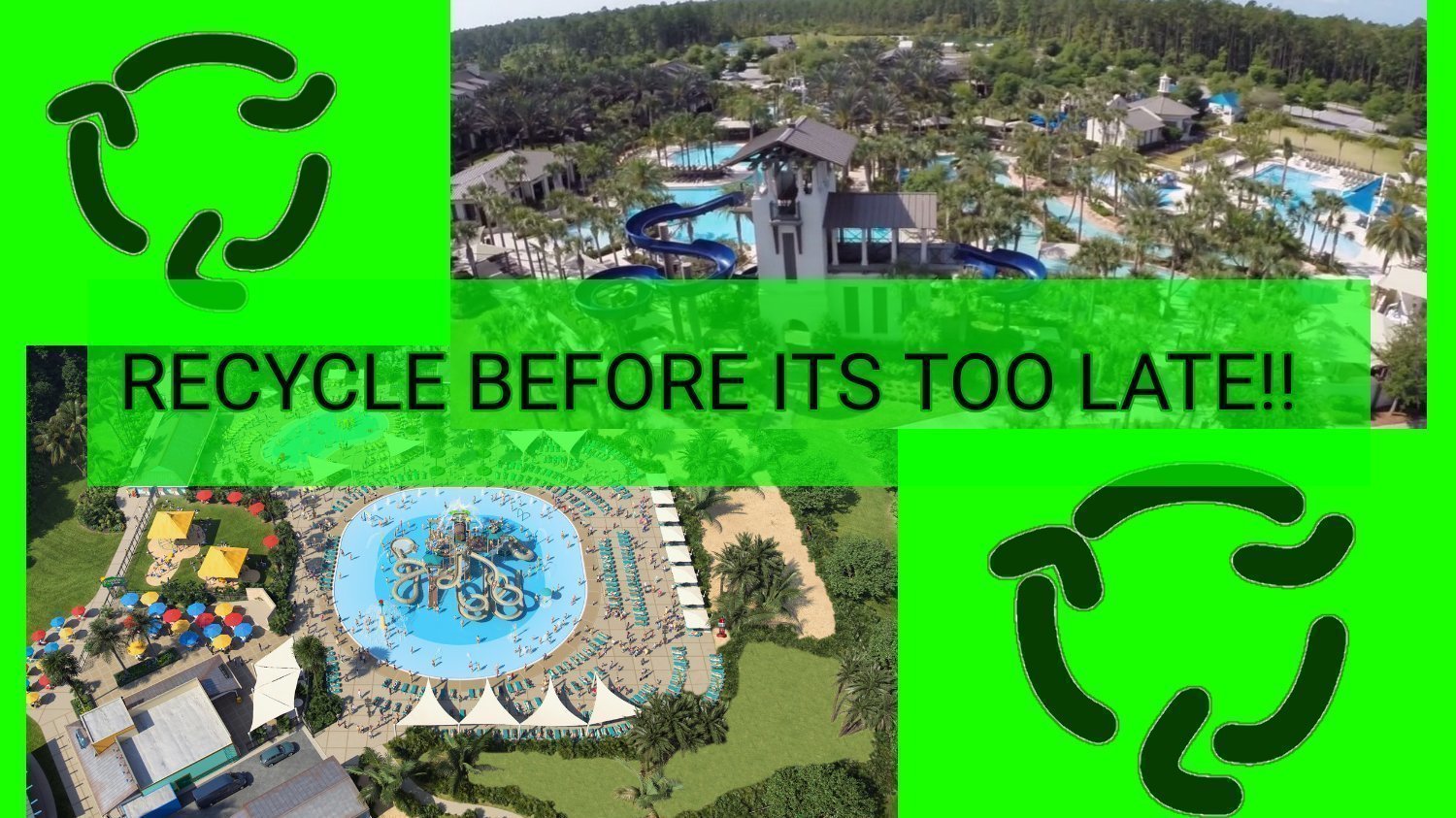 Petition · Recycling bins for Splash/Spray - Nocatee, United States ...