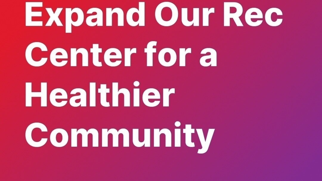 Petition · Update and Expand Our Rec Center for a Healthier Community ...