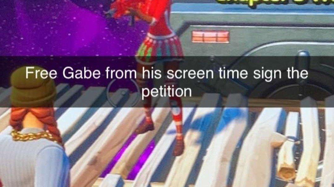 Petition · Free Gabe. More hours on xbox - United States · Change.org