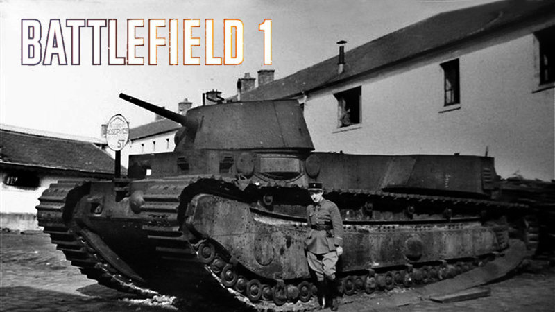 Petition · Include the FCM 1A heavy tank in Battlefield 1's France DLC ...