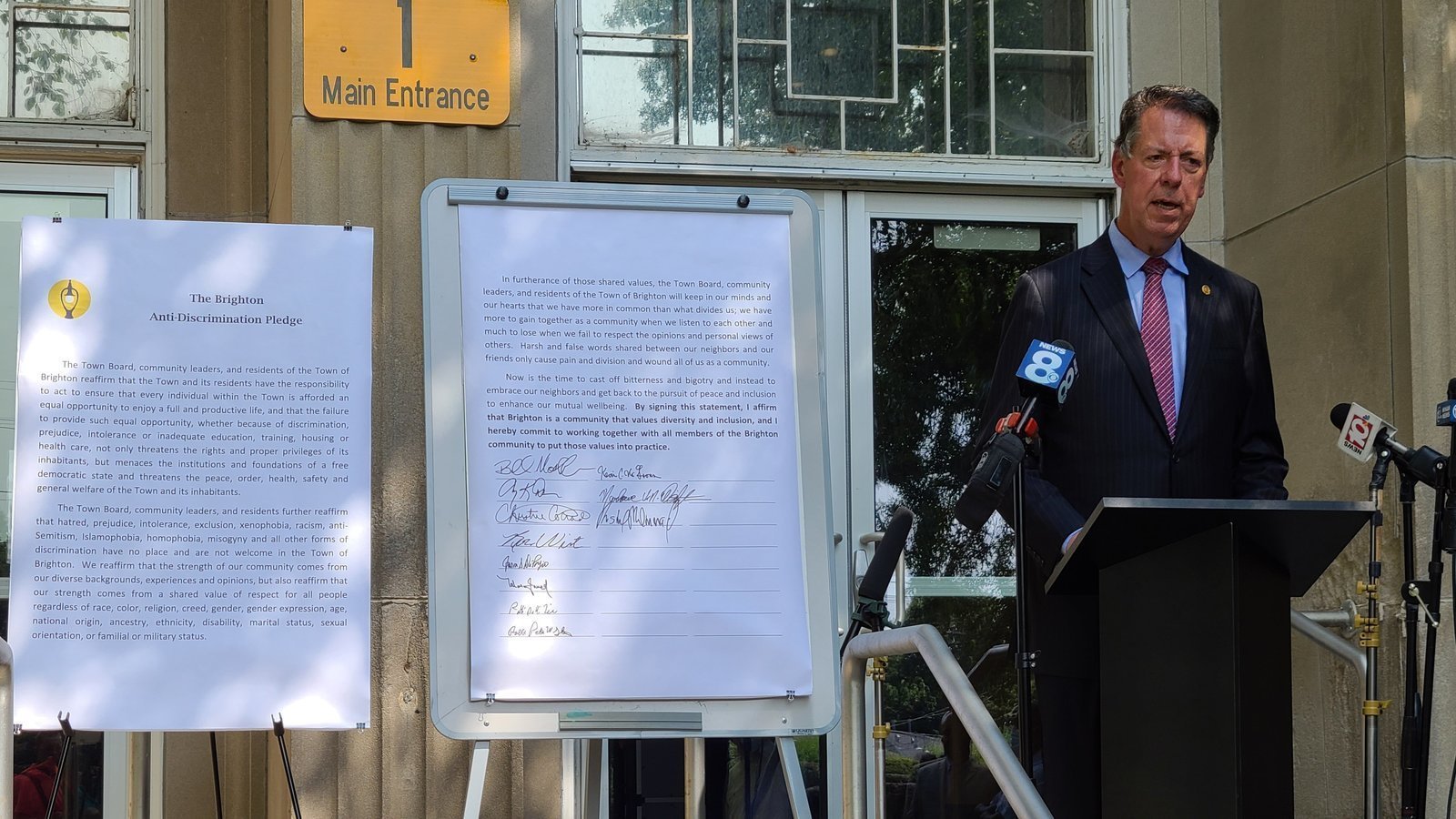 Petition · The Brighton Anti-Discrimination Pledge - Brighton, United ...