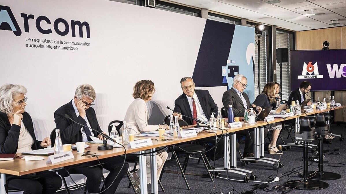 Pétition · Nous demandons la dissolution de l'ARCOM - France · Change.org