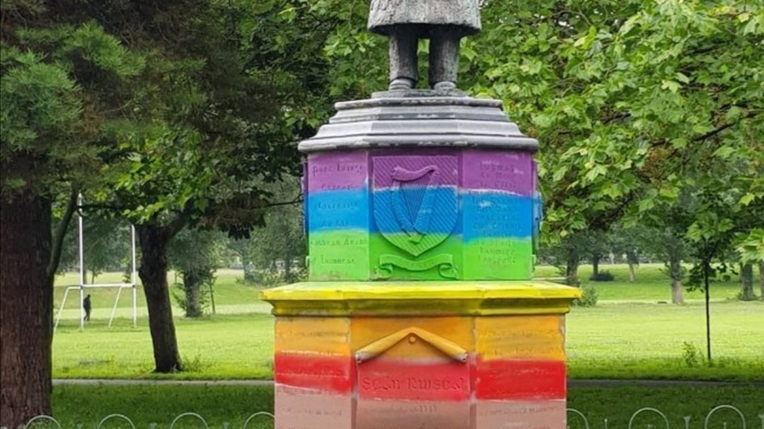 Petition · Adequate anti vandalism measures for the Russell statue in ...