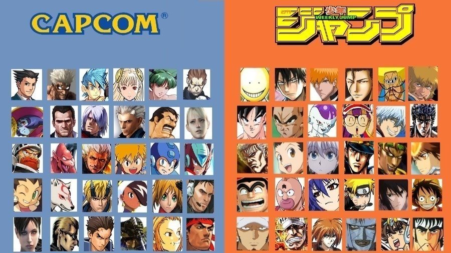 Petition · Create a 2-D Crossover Fighter Featuring Shonen Jump and ...